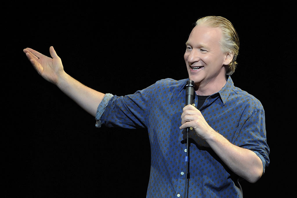 Bill Maher in Seattle at Paramount Theatre