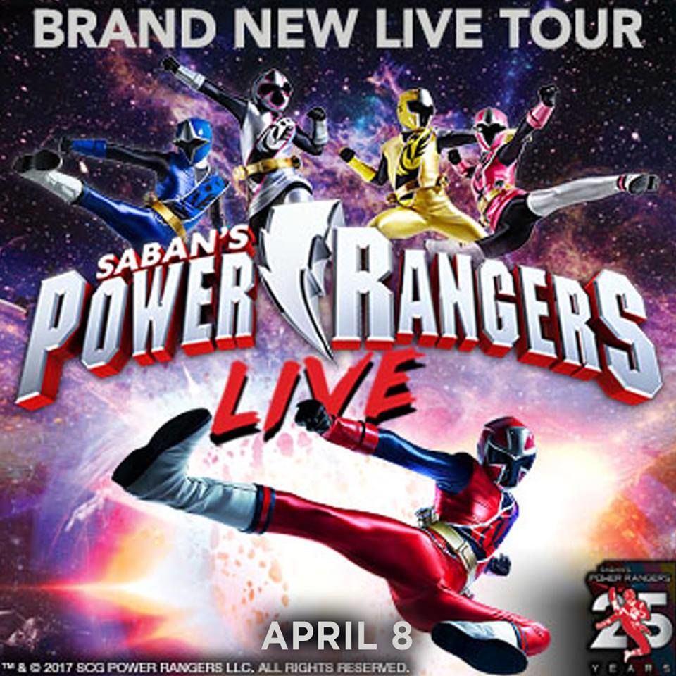 Power Rangers Live! in Kansas City at The Midland Theatre