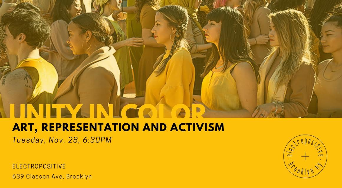 UNITY IN COLOR: ART, REPRESENTATION AND ACTIVISM in Brooklyn at