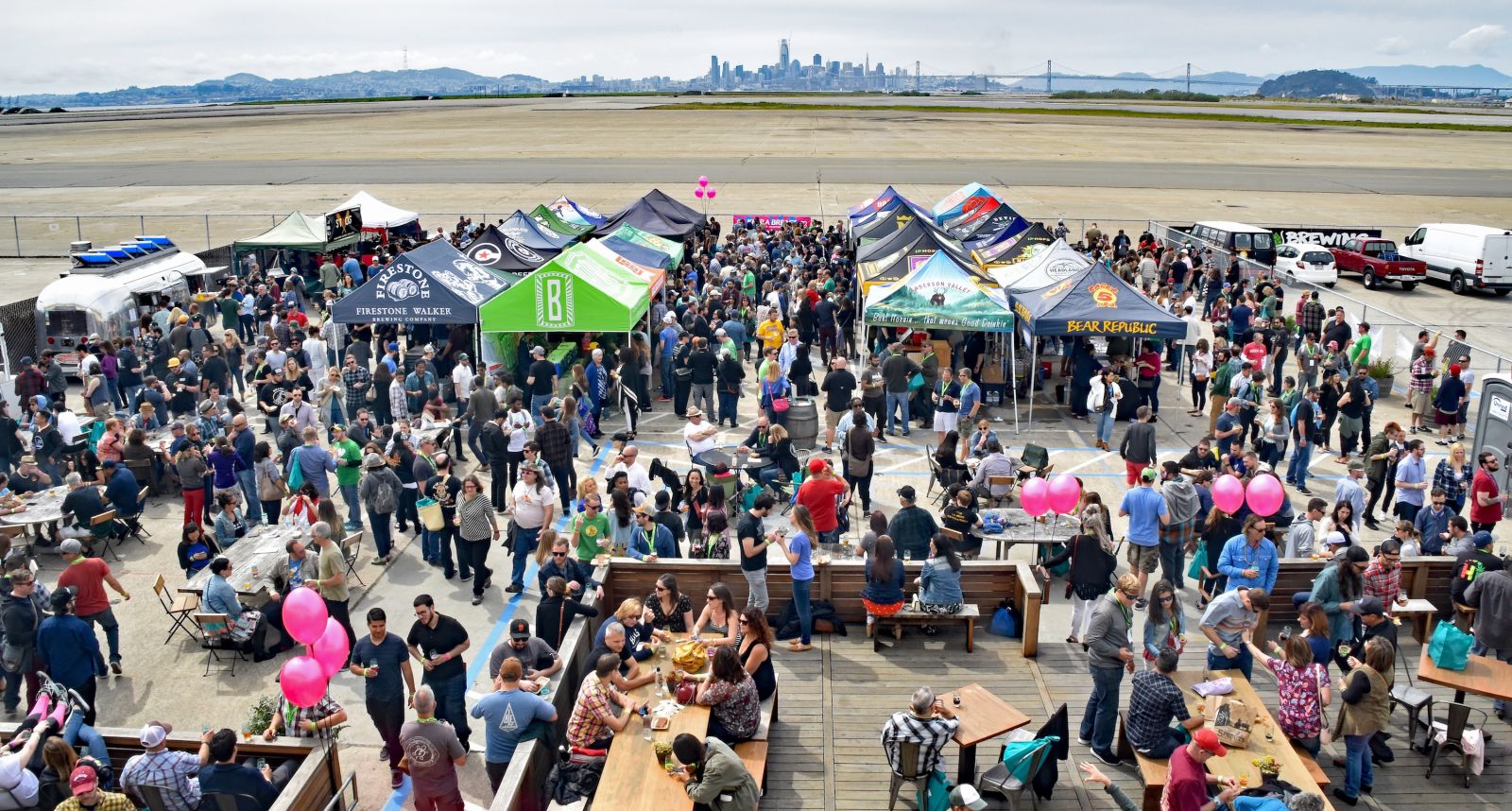 Brewbies Craft Beer Festival in Alameda at Faction Brewing