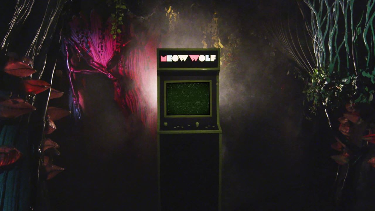 Meow Wolf Outside (Free) in Austin at Austin, TX