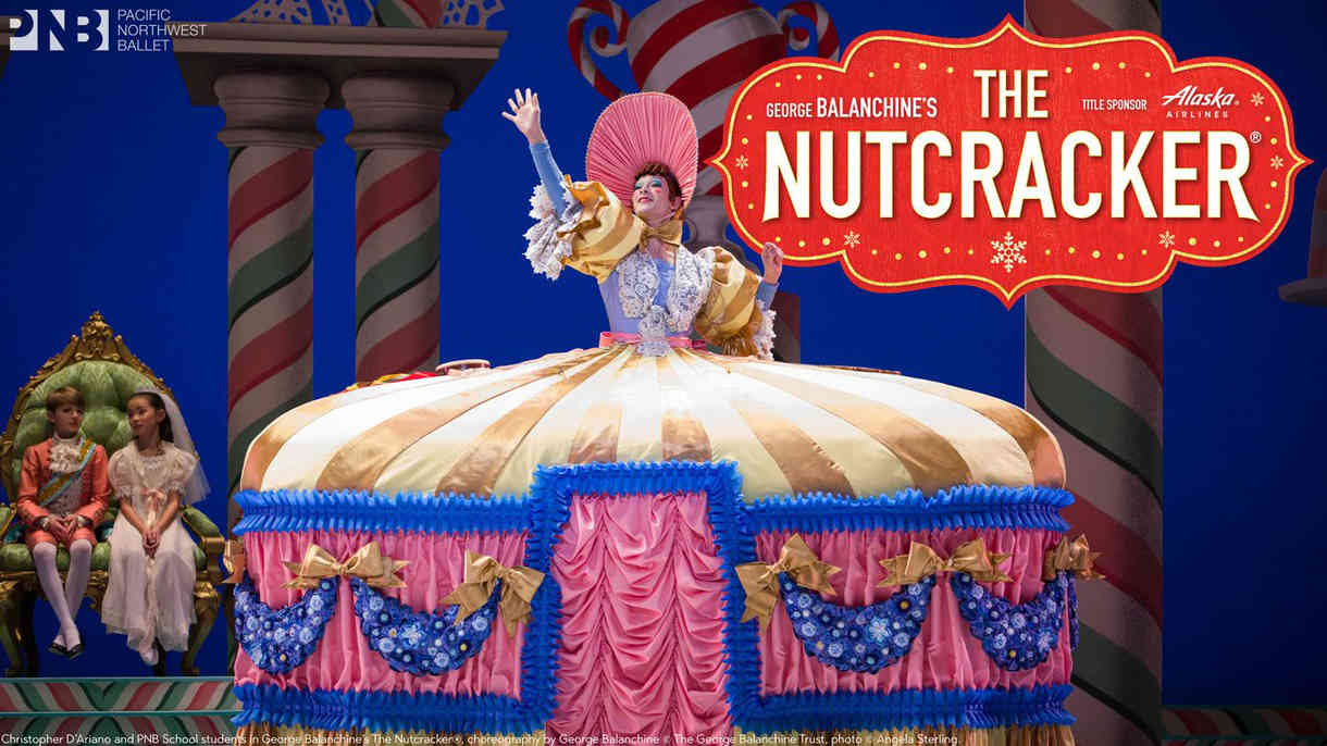 George Balanchine's The Nutcracker® in Seattle at McCaw Hall