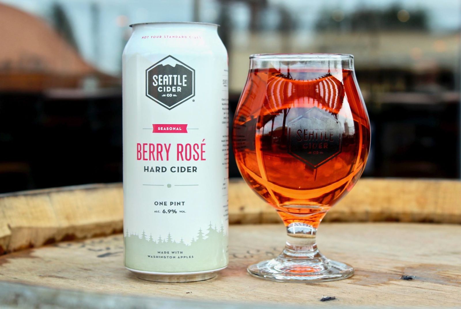 Berry Rosé Release in Seattle at Seattle Cider Company