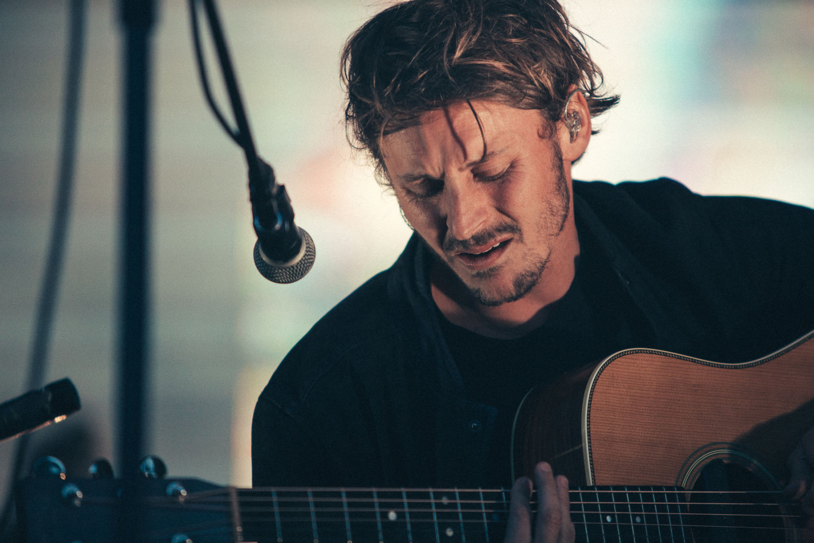 Ben Howard in Seattle at Paramount Theatre