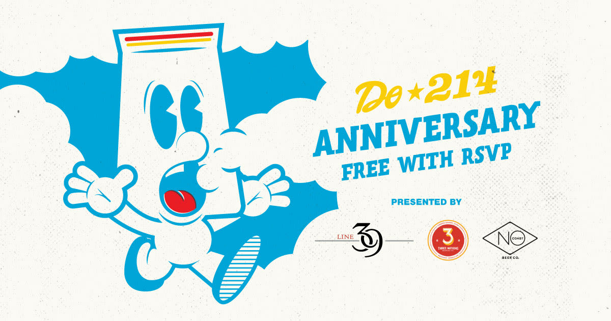 Do214 Anniversary Party in Dallas at The Rustic