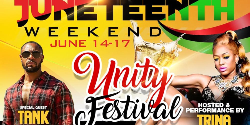 Juneteenth Unity Festival in Dallas at Longhorn Ballroom