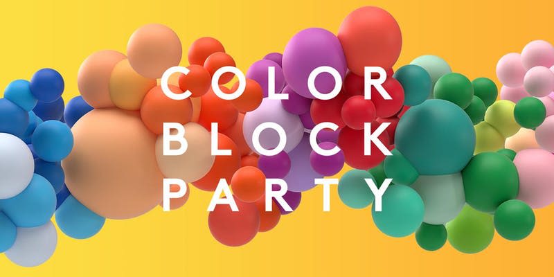Color Block Party With Cut Copy in NYC at Pier 17, Fulton St and East