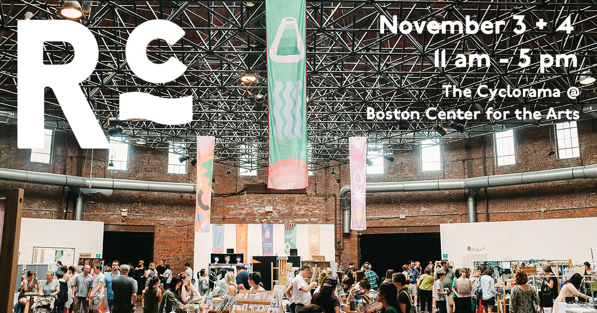 Renegade Craft Fair in Boston at Cyclorama