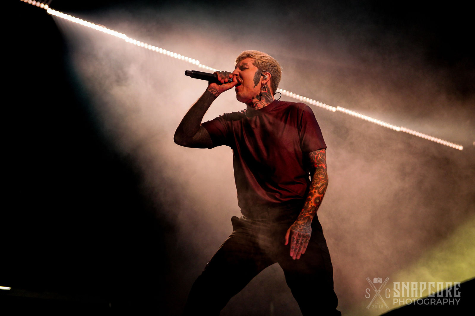 Bring Me The Horizon plus special guests Thrice & Fever 333 `First