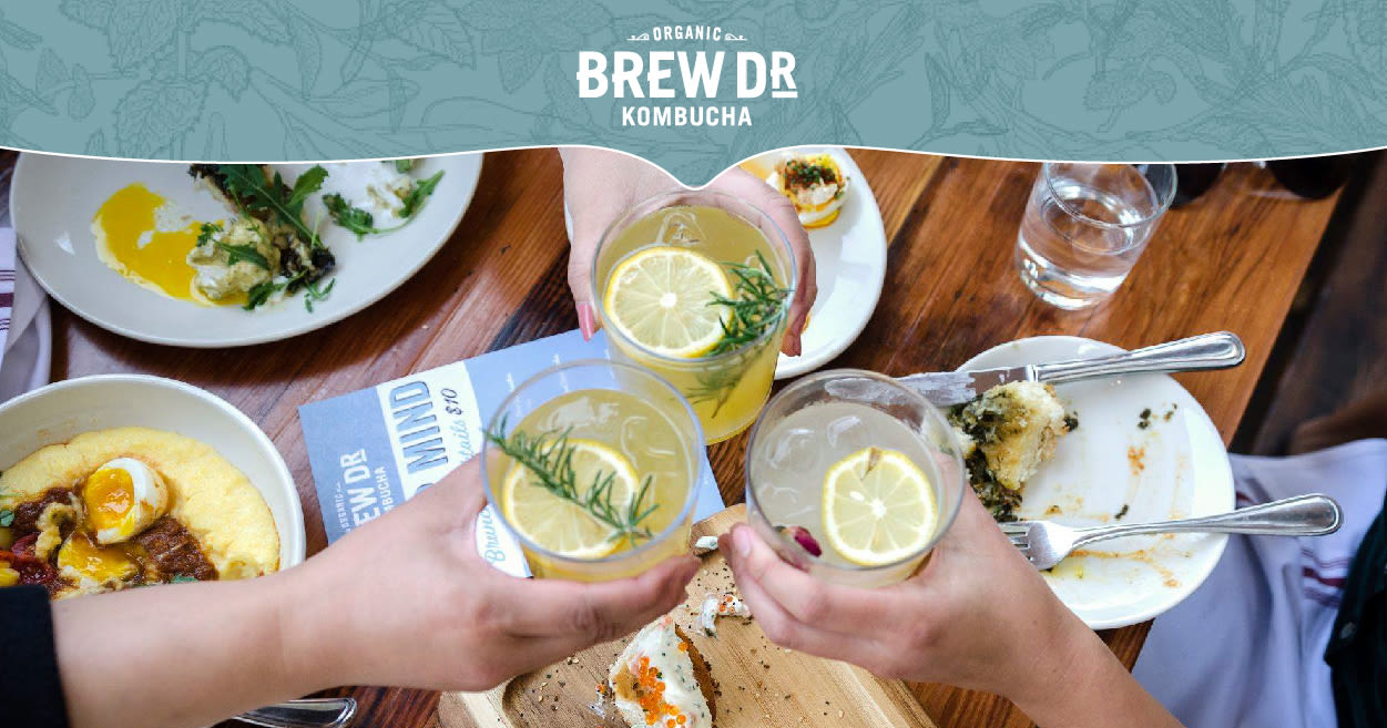 Clear Mind Brunch in brooklyn at Courtyard 1/2 at Industry City