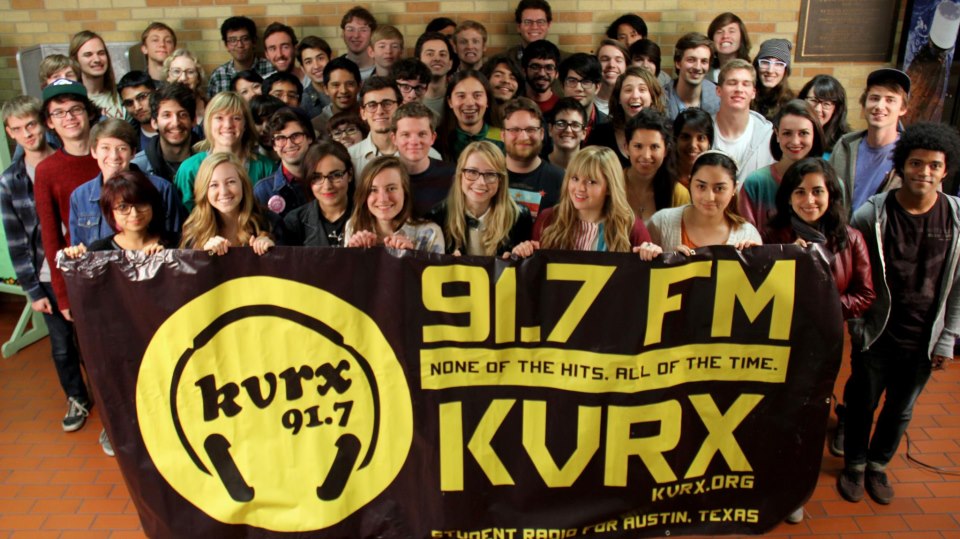 KVRX 91.7 FM