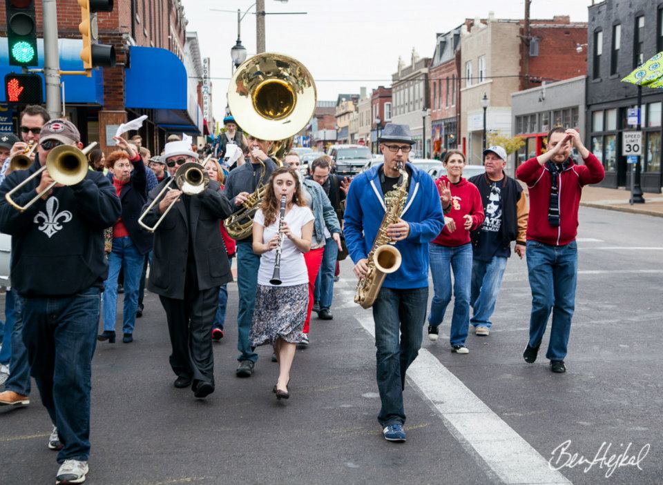 The Cherokee Street Jazz Crawl
