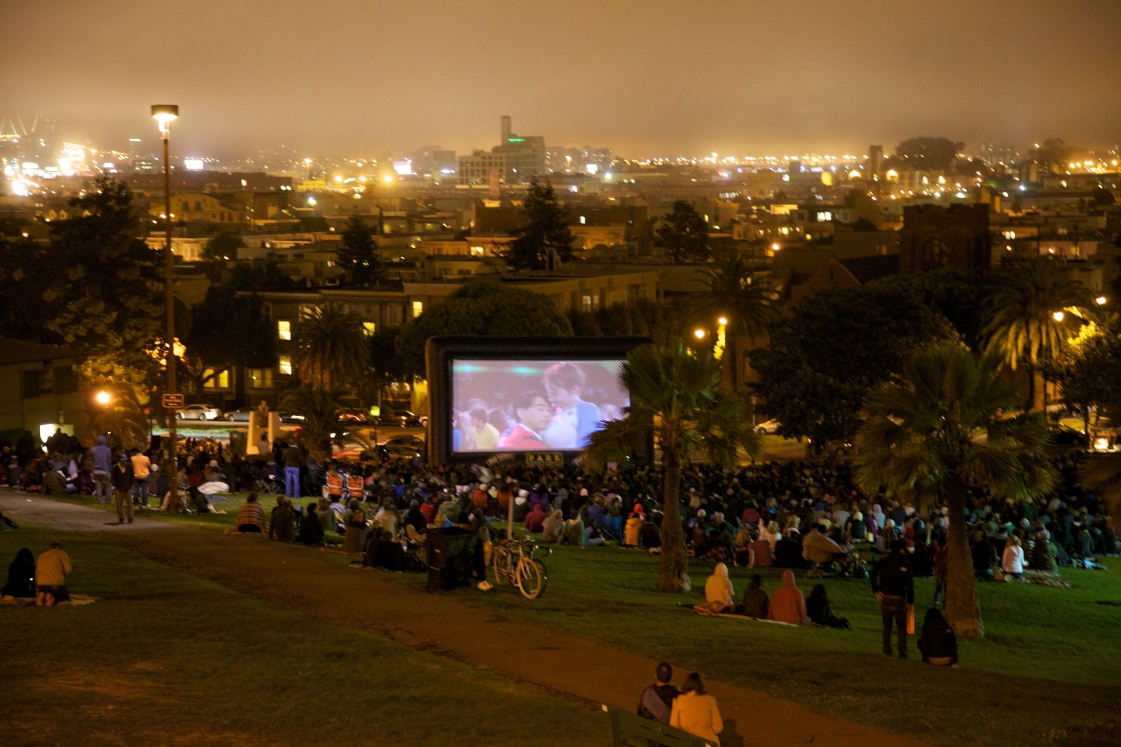 Film Night in the Park