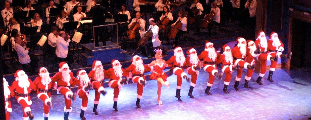 Yuletide with the ISO