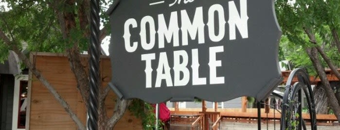 The Common Table