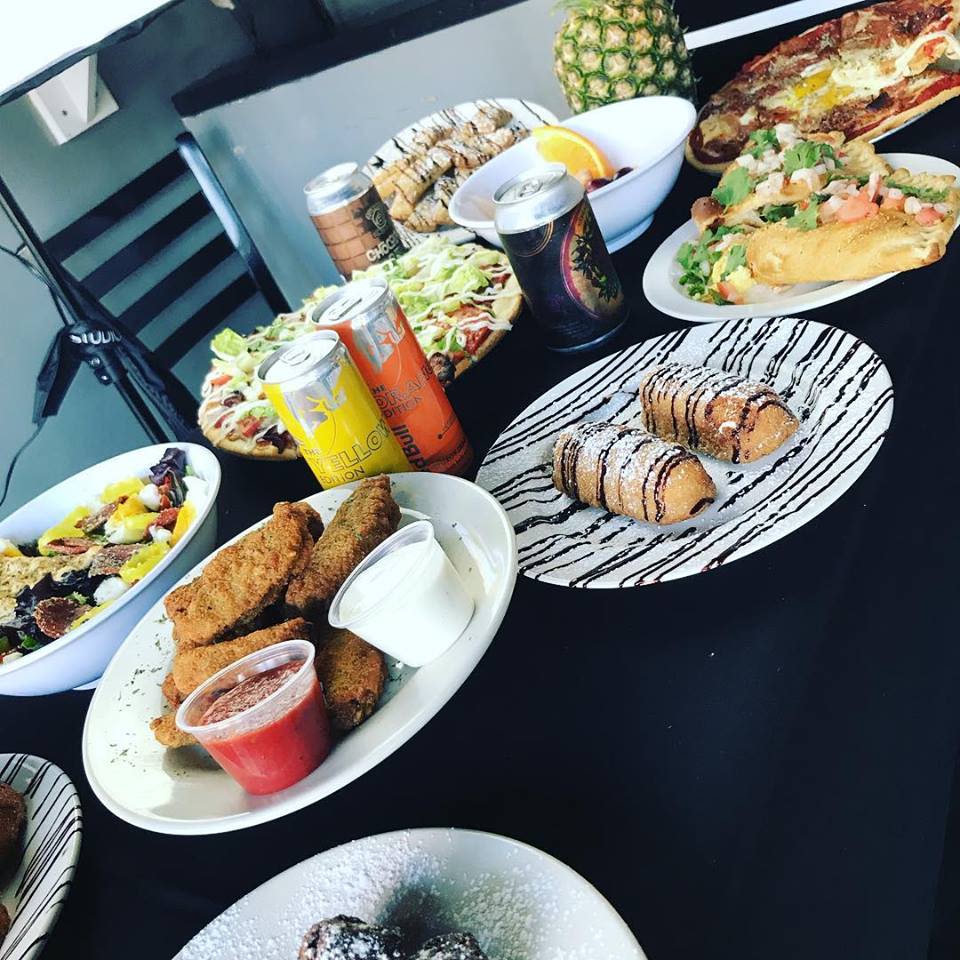 Pie-Eyed Pizzeria Stoner Brunch