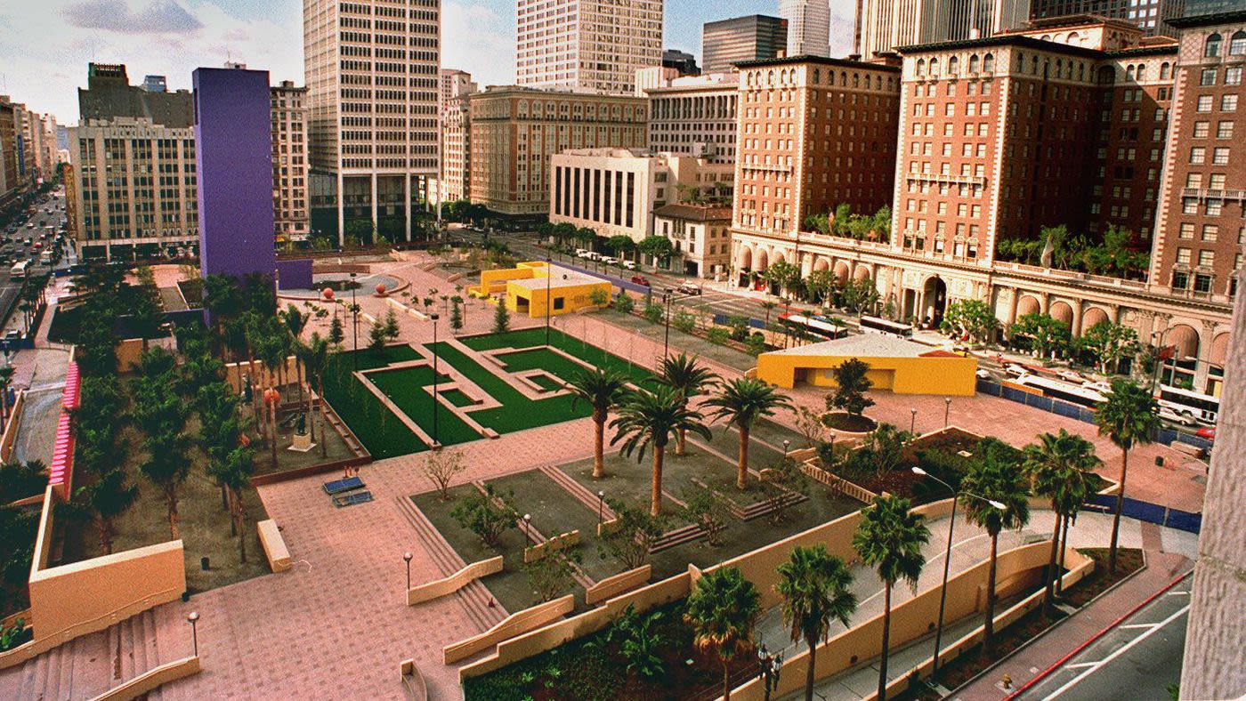 Pershing Square Downtown Stage 2018