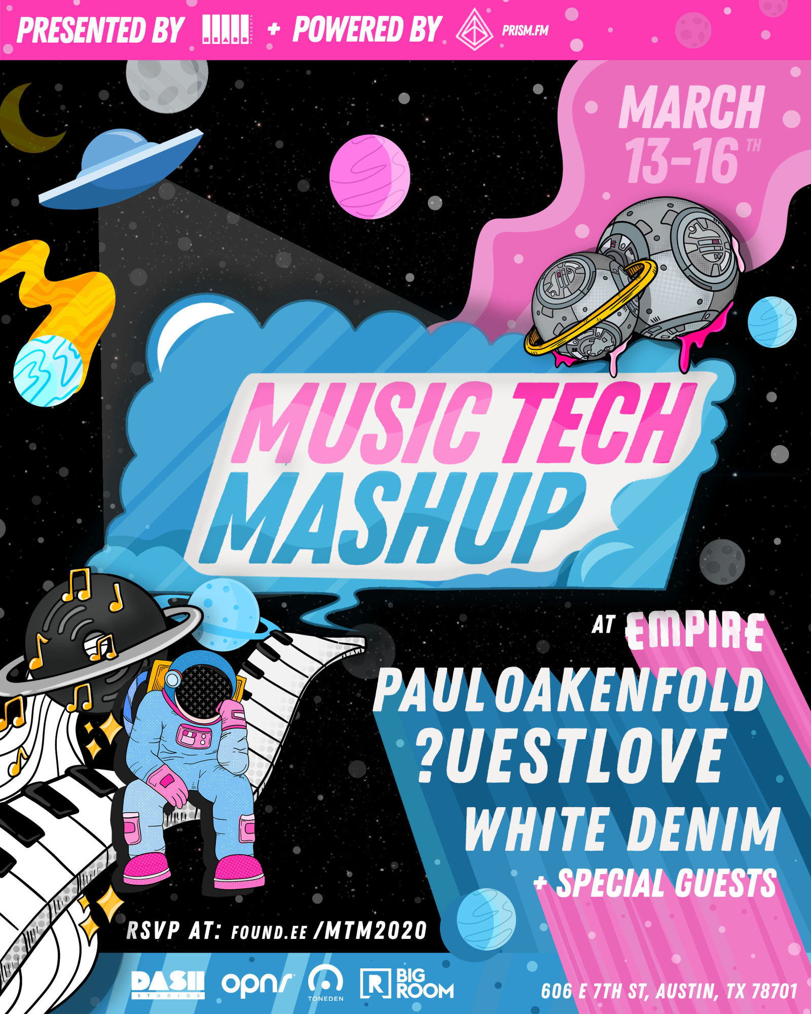 Music Tech Mashup