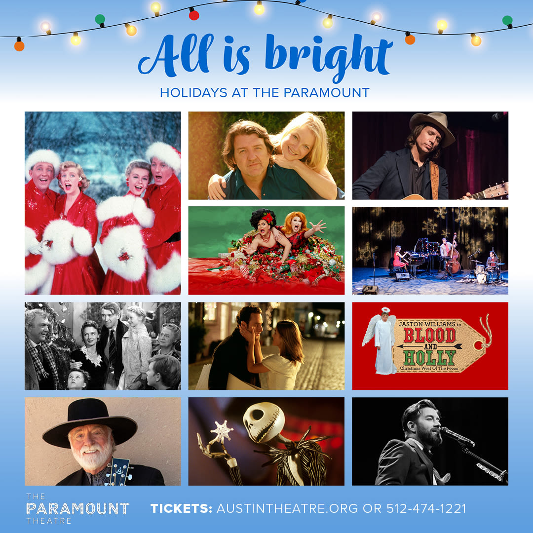 HOLIDAYS AT THE PARAMOUNT