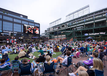 Movie Nights at Gallagher Way