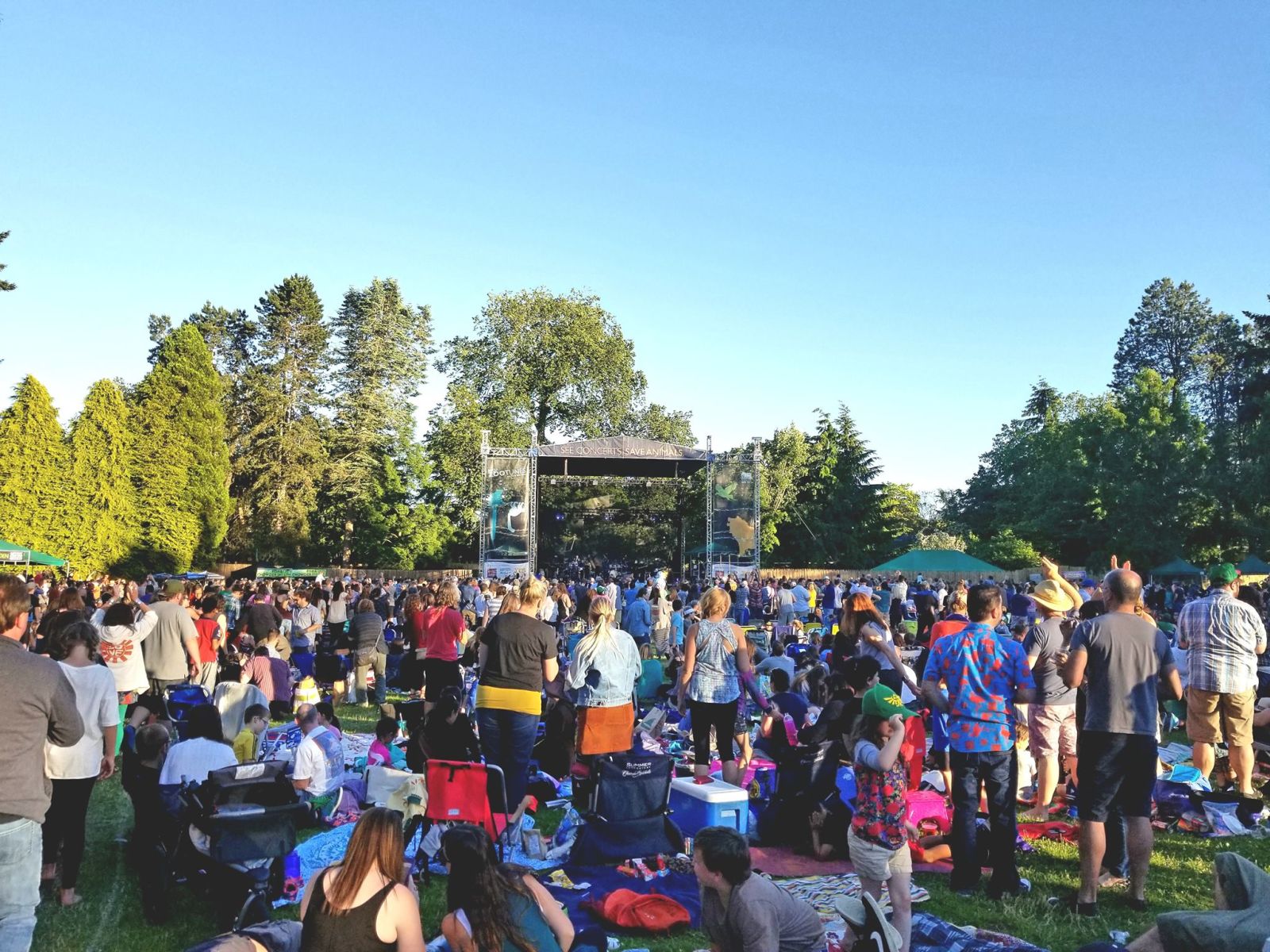 Free Summer Concerts In Seattle