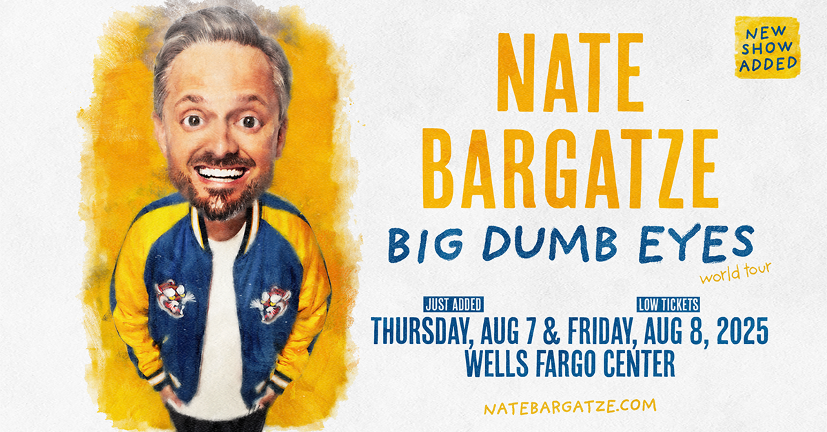 Nate Bargatze: Big Dumb Eyes World Tour