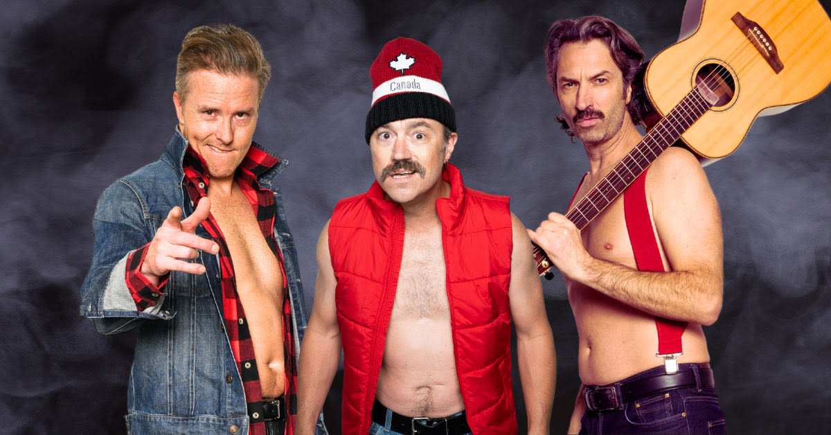 Canadian Steam a Male Revue Parody & Music Come...
