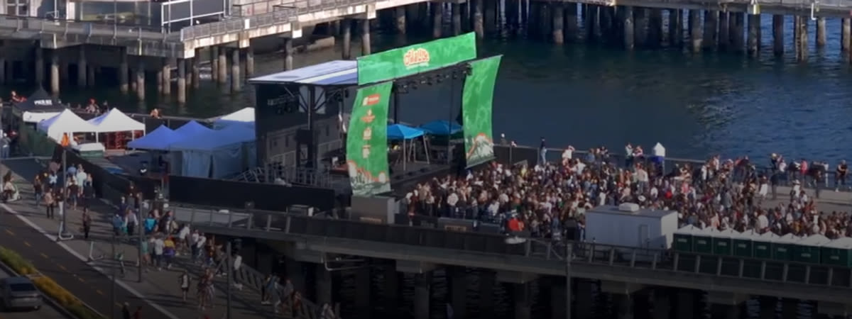 Oodalalee: Concerts at Pier 62