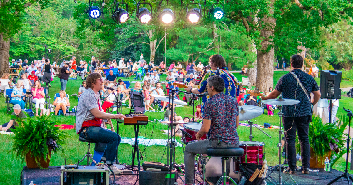 Thursday Night Out at Cheekwood