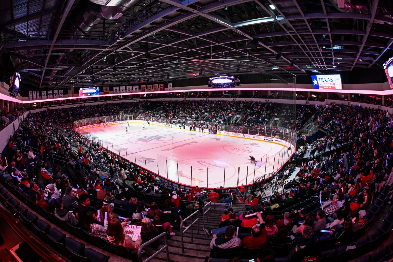 Allen Americans Home Games