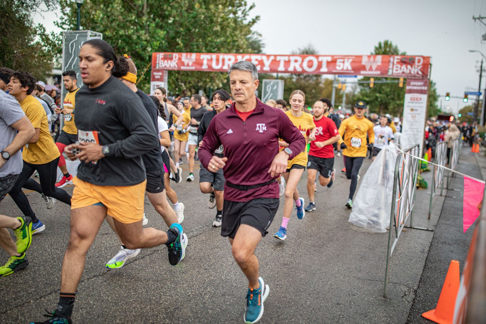 Thanksgiving Fun Runs and 5Ks in San Antonio