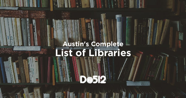 Austin's Complete List of Libraries