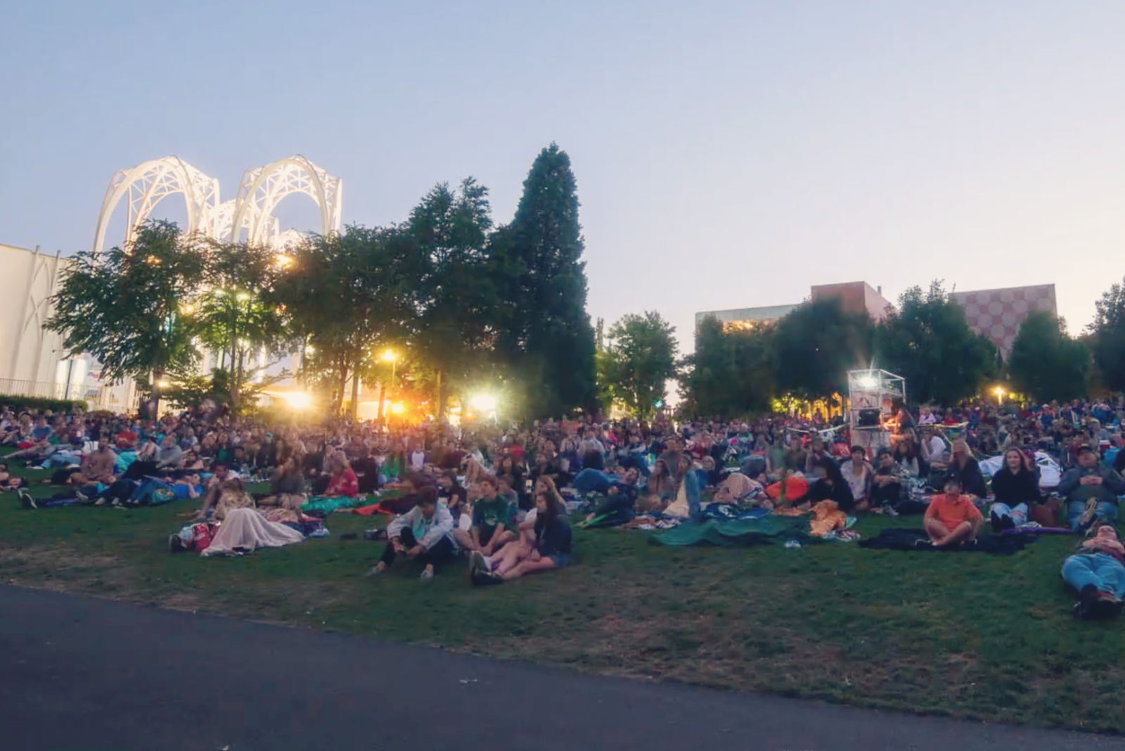 Outdoor Movies In Seattle
