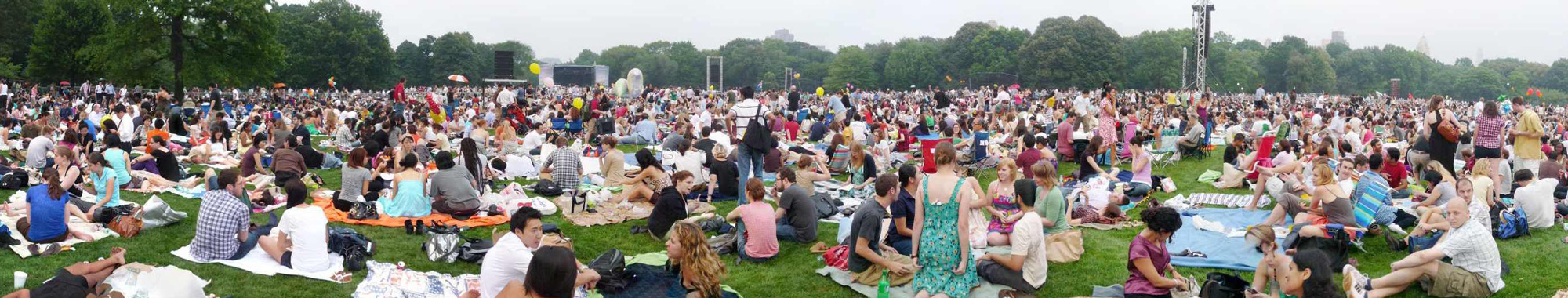 Outdoor Events in NYC