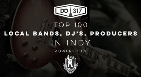 Top 100 Indy Local Bands, DJs & Producers