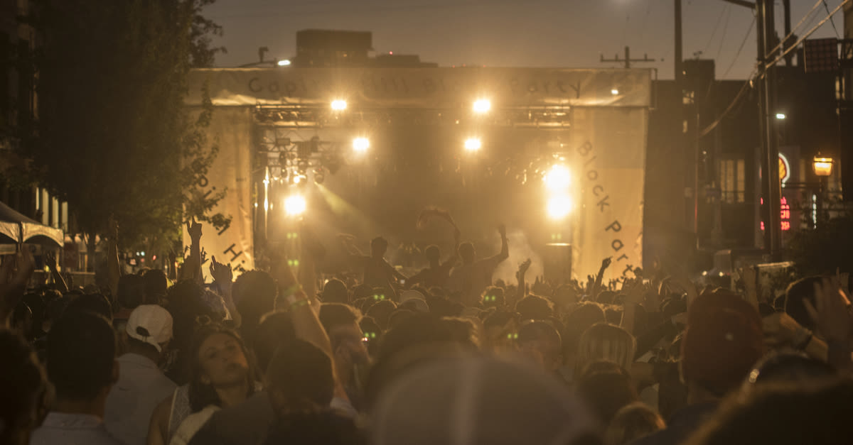 Seattle Festivals And Block Parties