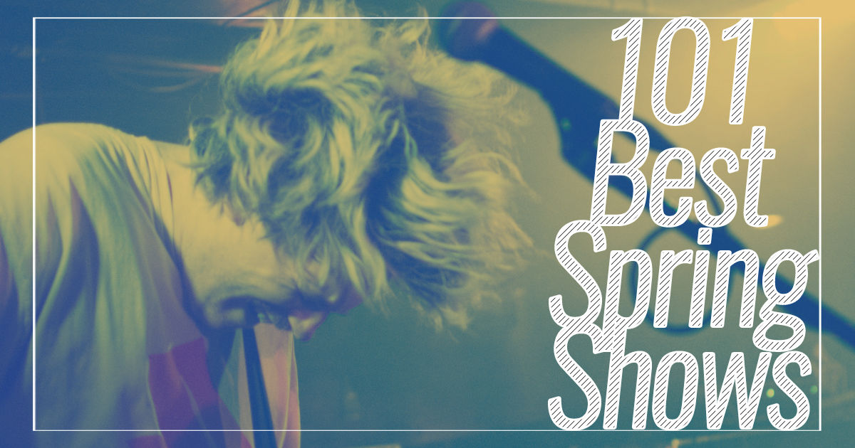 The 101 Best Shows in Vancouver this Spring