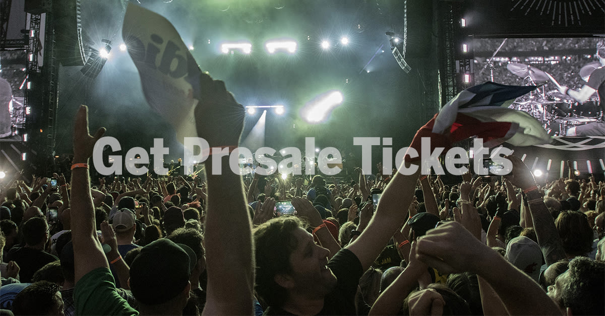 Presale Tickets In Seattle
