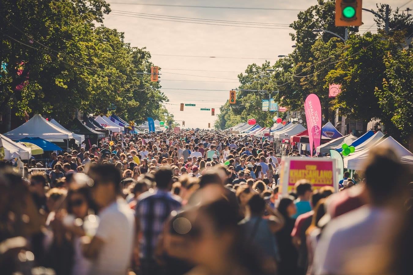 Free Street Festivals In Vancouver