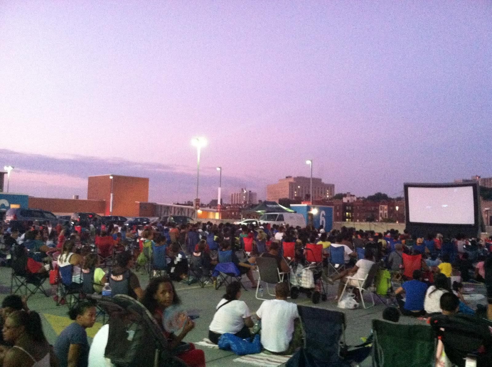 Bronx Rooftop Film Series