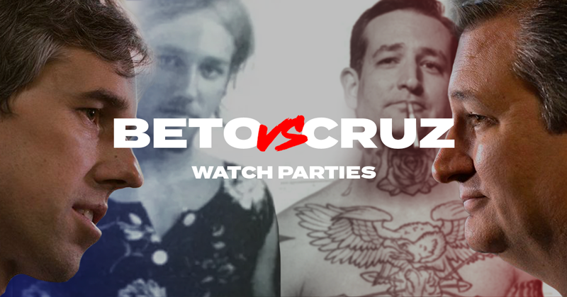 Where To Watch Beto vs Cruz