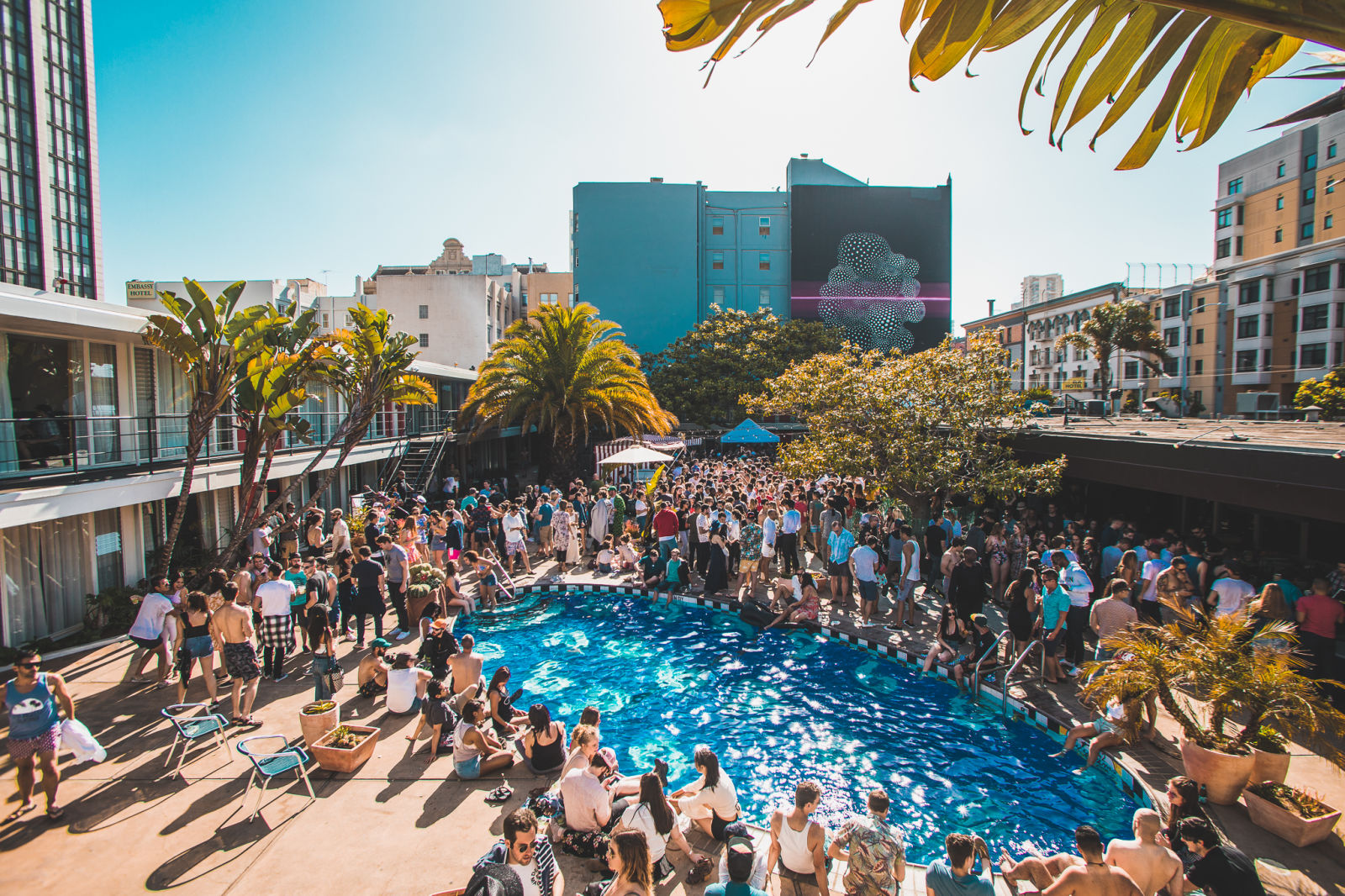 Summertime Radness Poolside Parties