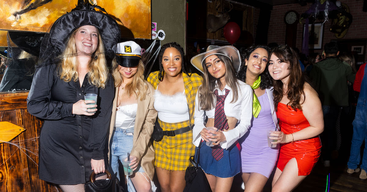 CrawlSF Crawloween Pub Crawl 2024