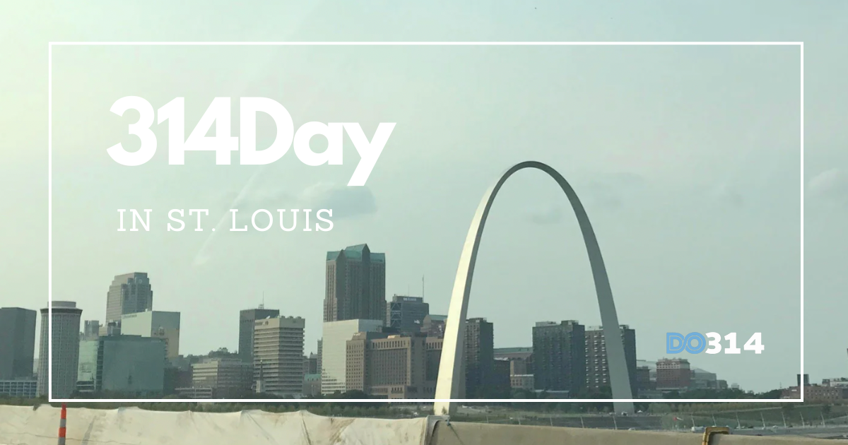 314 Day in St. Louis