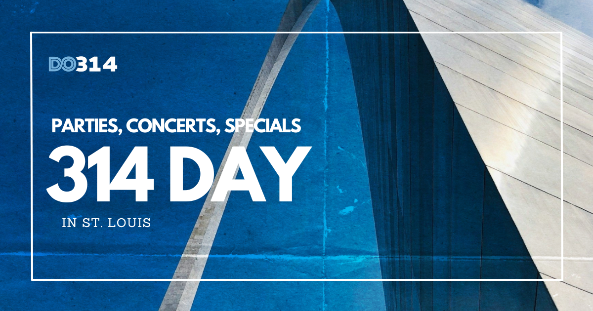 314 Day in St. Louis