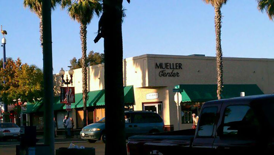 Across the Street at Mueller College, Upcoming Events in San