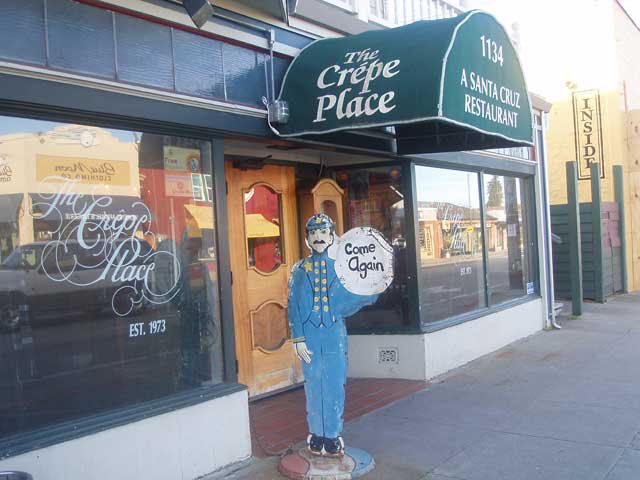 The Crepe Place, Upcoming Events in Santa Cruz on DoTheBay