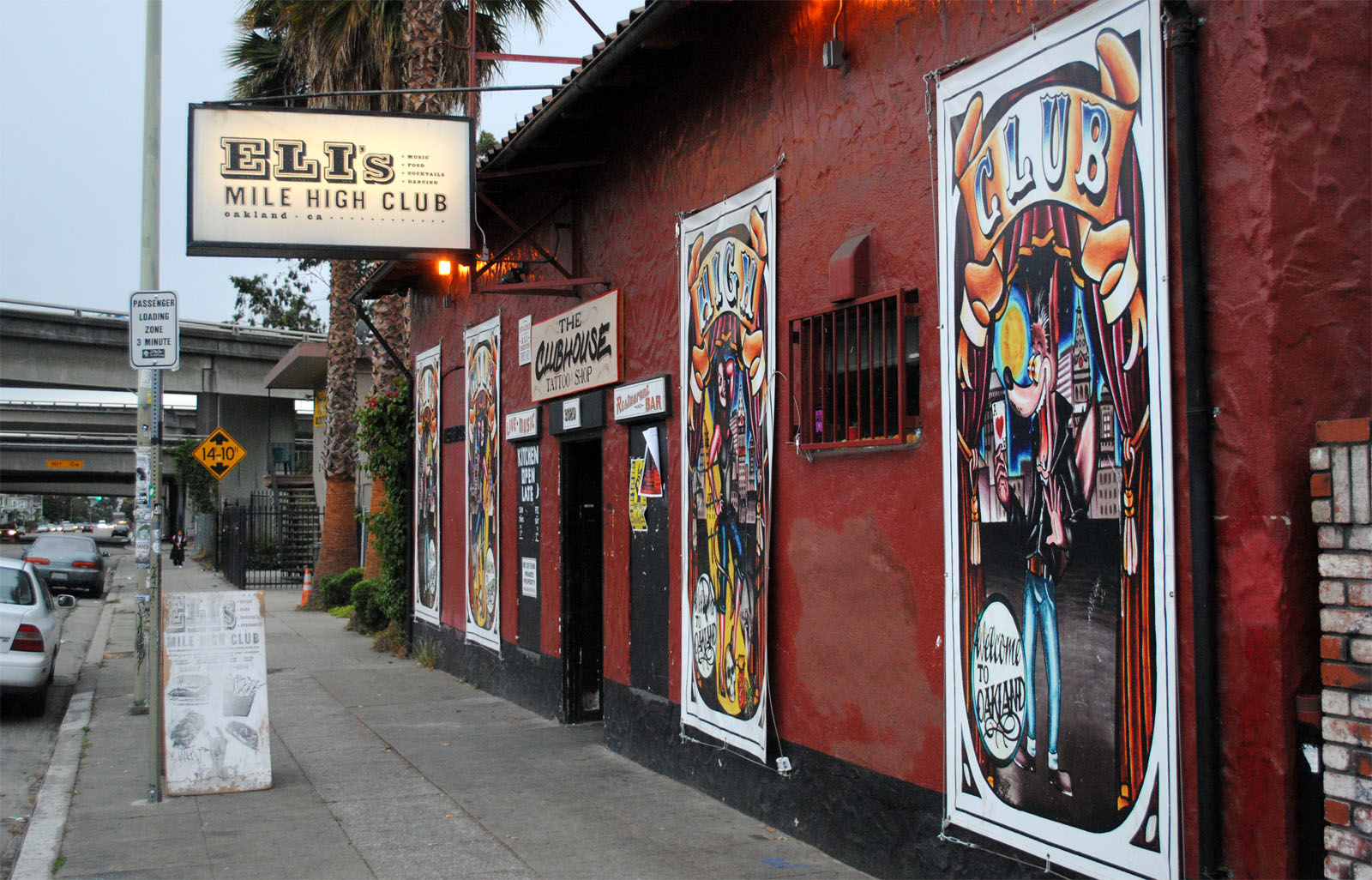 Eli's Mile High Club, Upcoming Events in Oakland on DoTheBay