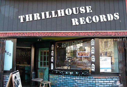 Thrillhouse Records, Upcoming Events in San Francisco on