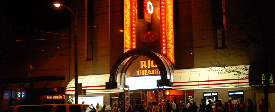The Rio Theatre, Upcoming Events in Vancouver on Do604
